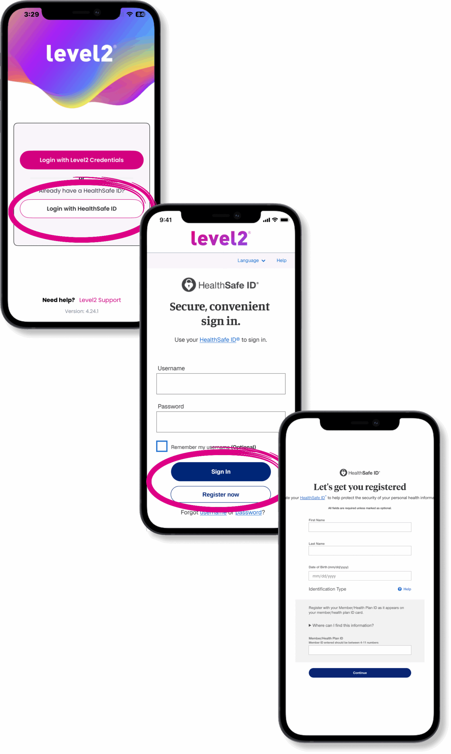 HealthSafe ID® FAQ | Level2